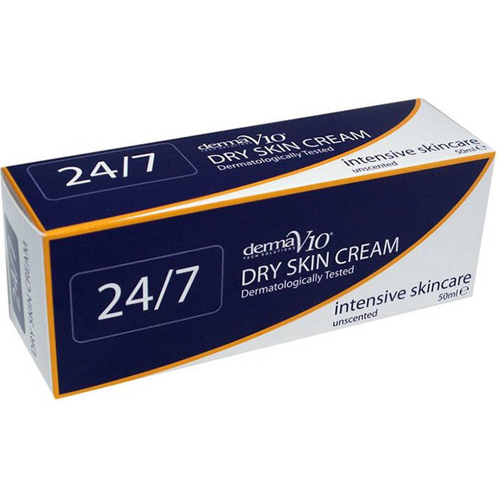Derma V10 krem do skóry suchej do twarzy i ciała 24/7 100 ml ...